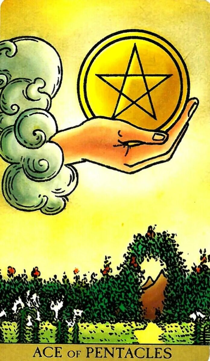 The Ace of Pentacles